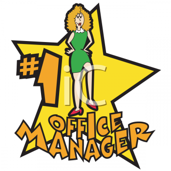 Royalty Free Manager Clip art, People Clipart